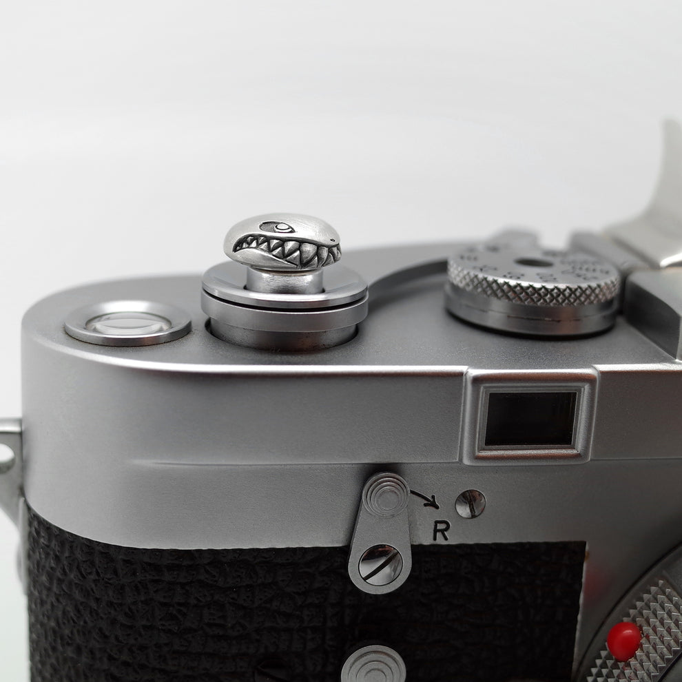 Tiger Shark Camera Soft Release Button / JP-725 – JAY TSUJIMURA