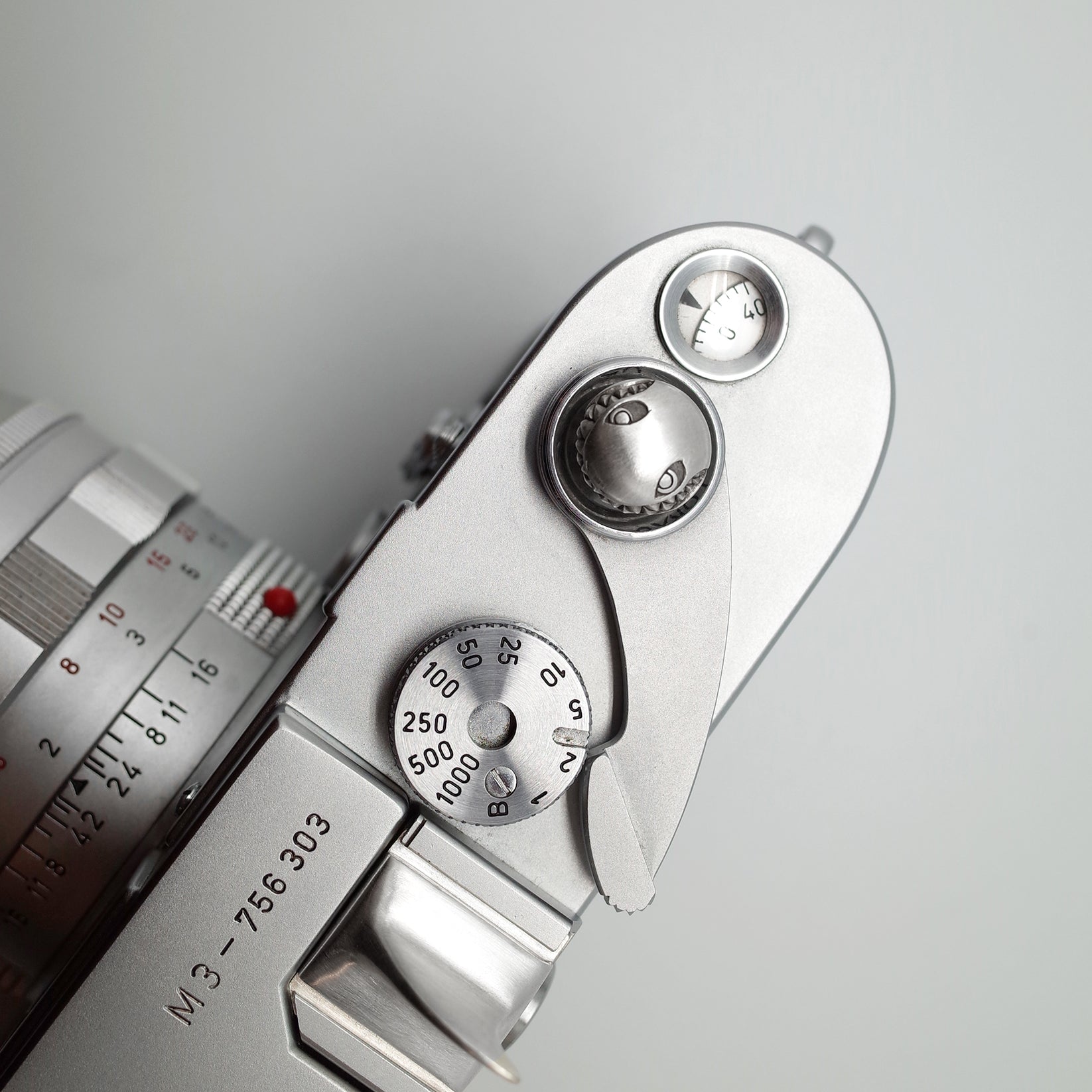 Tiger Shark Camera Soft Release Button – JAY TSUJIMURA