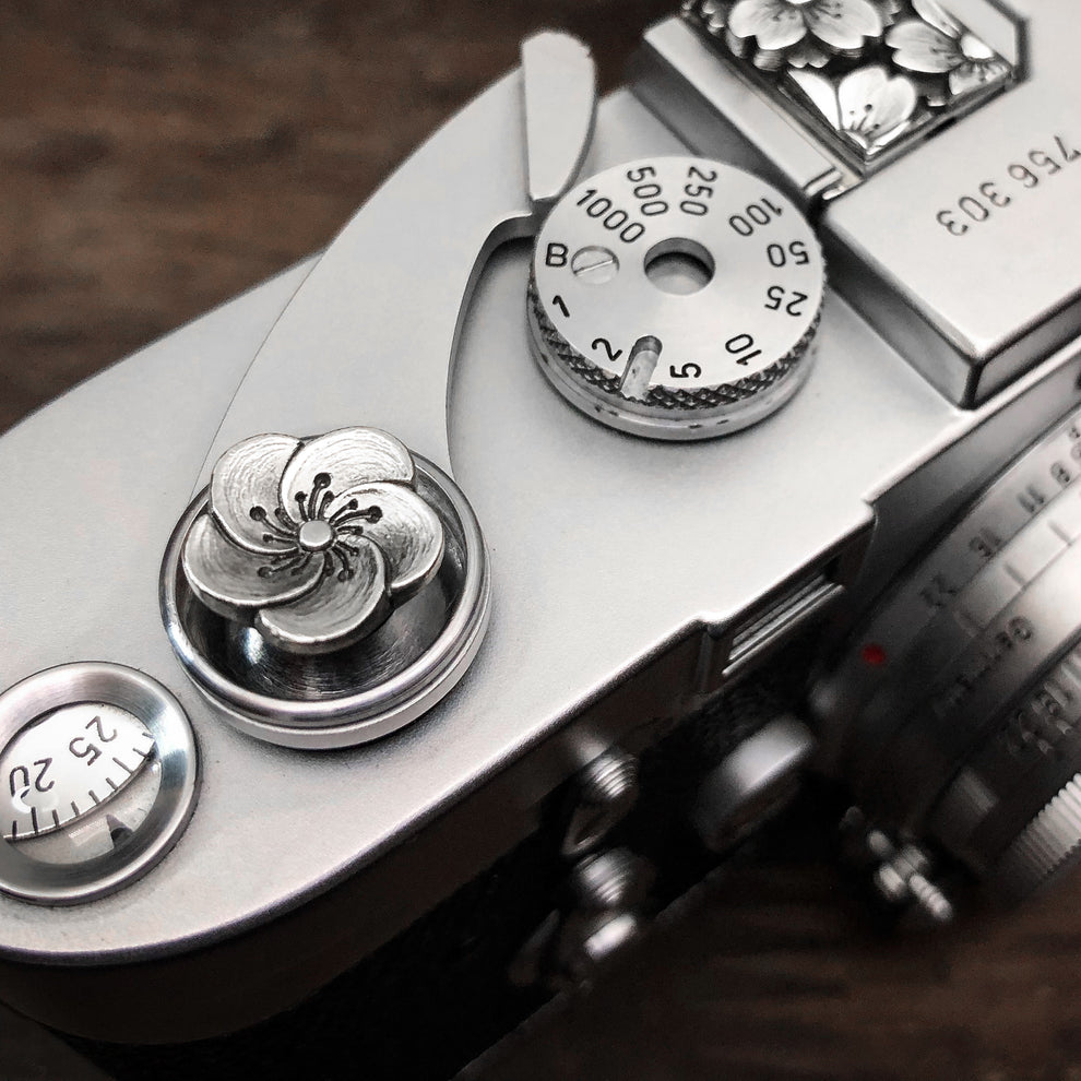 Ume Camera Soft Release Button -Floral emblems of Japan- / JP-743 – JAY TSUJIMURA