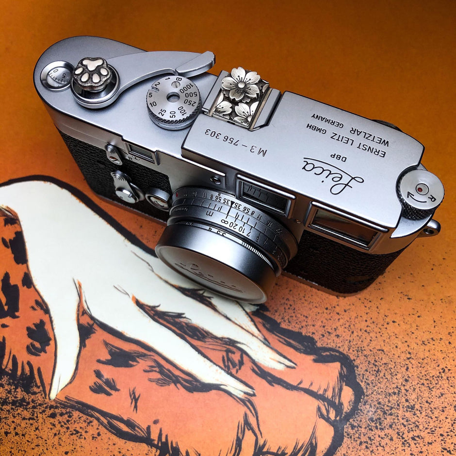 Camera soft release buttons – JAY TSUJIMURA